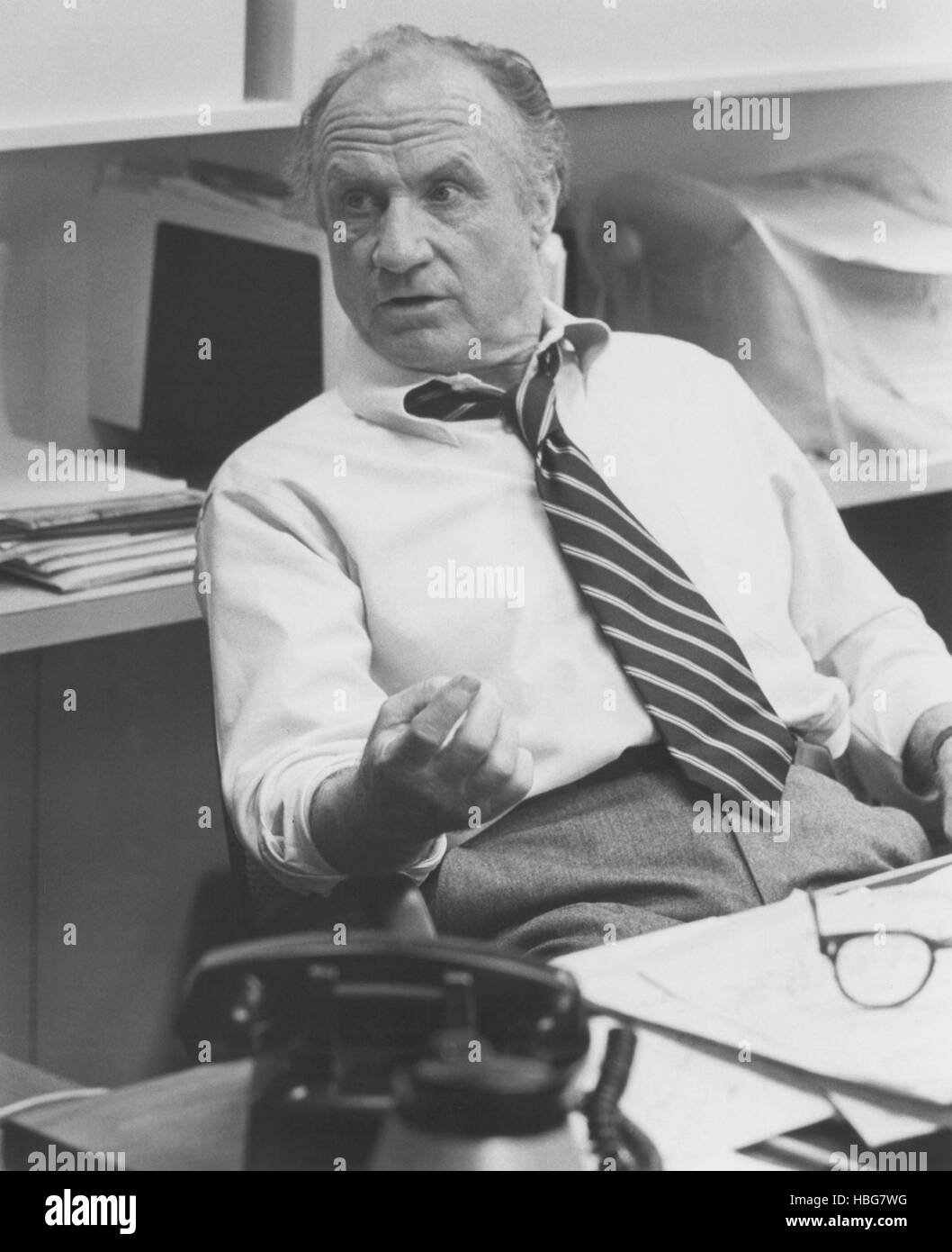 ALL THE PRESIDENT'S MEN, Jack Warden, 1976 Stock Photo - Alamy