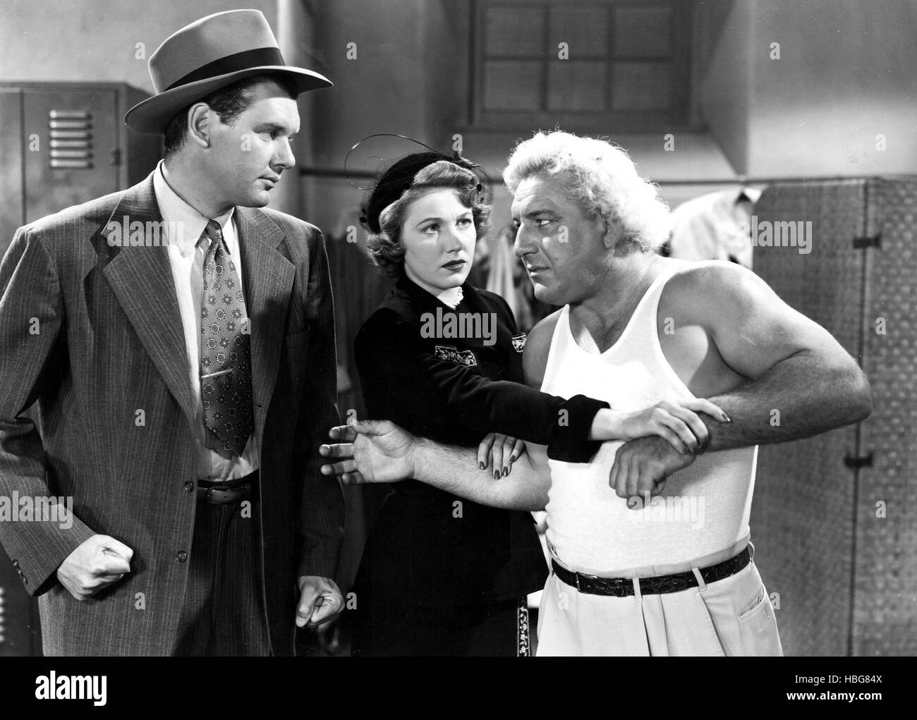 ALIAS THE CHAMP, Robert Rockwell, Barbara Fuller, Gorgeous George, 1949 ...