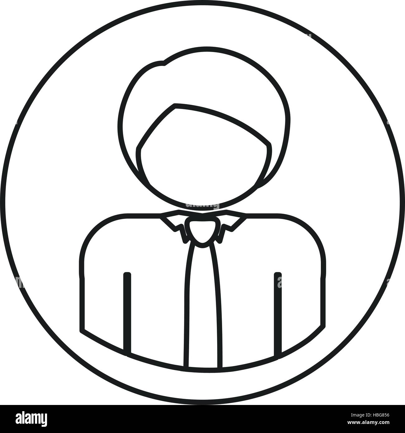 Man icon. Male avatar person people and human theme. Isolated design ...