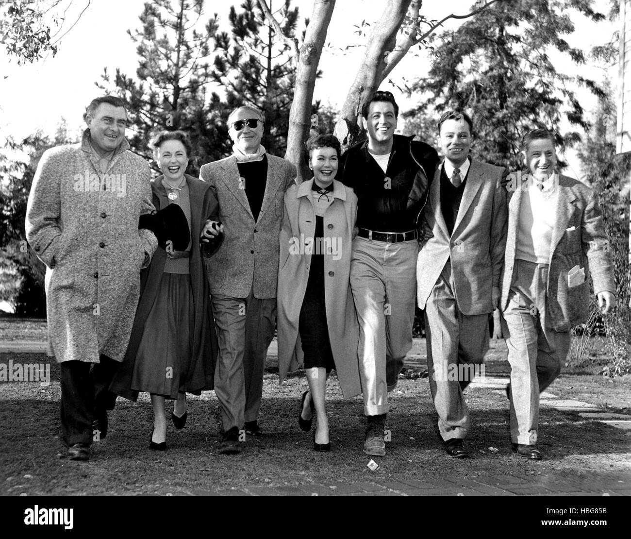 ALL THAT HEAVEN ALLOWS, cinematographer Russell Metty, Agnes Moorehead ...