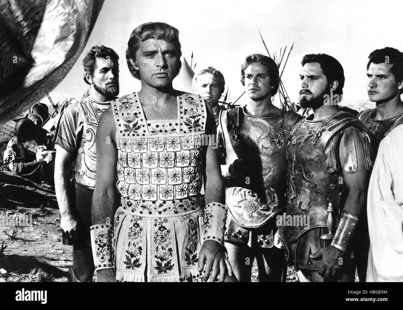 ALEXANDER THE GREAT, Richard Burton, 1956 Stock Photo - Alamy
