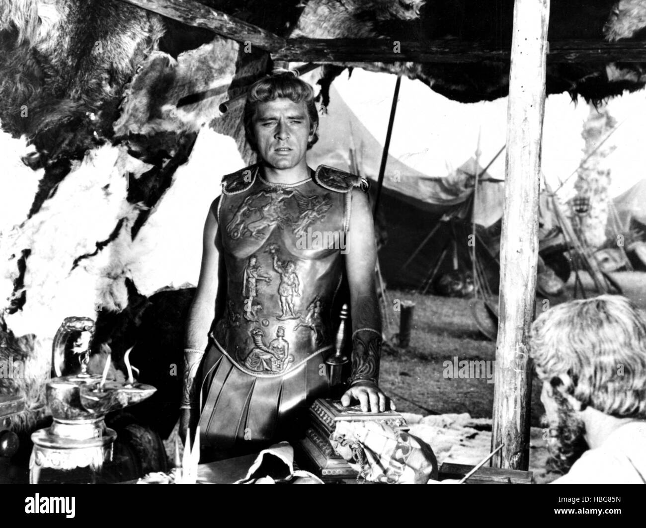 ALEXANDER THE GREAT, Richard Burton, 1956 Stock Photo - Alamy