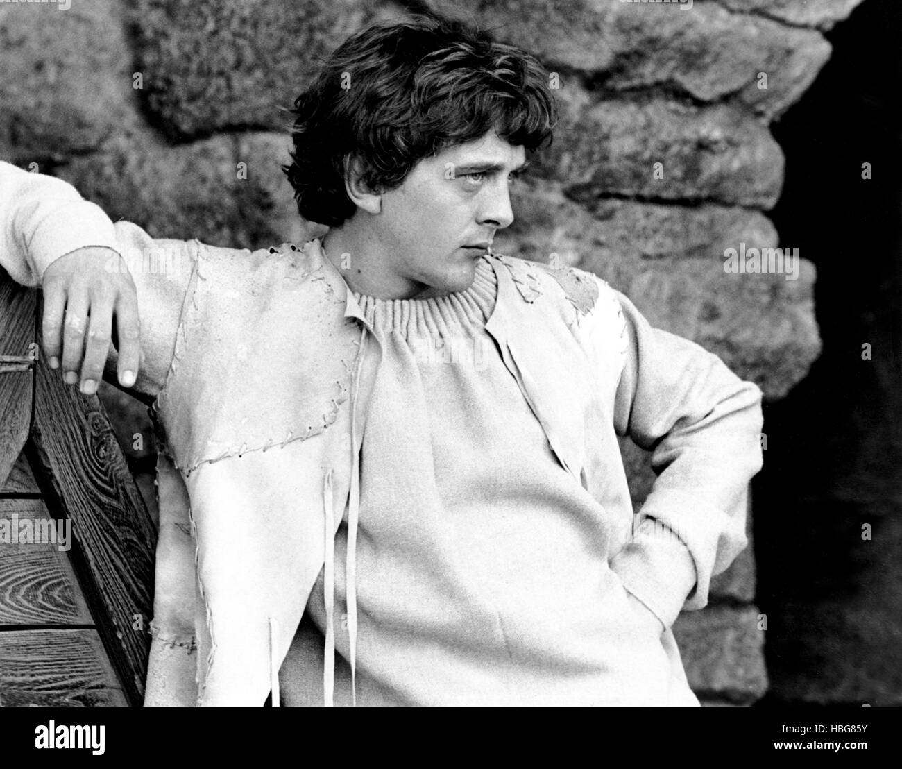 ALFRED THE GREAT, David Hemmings on the set, 1969 Stock Photo - Alamy