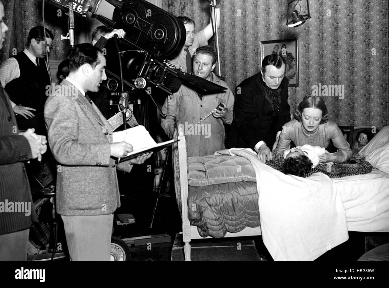 ALL THIS, AND HEAVEN TOO, Dialogue director Irving Rapper(holding ...