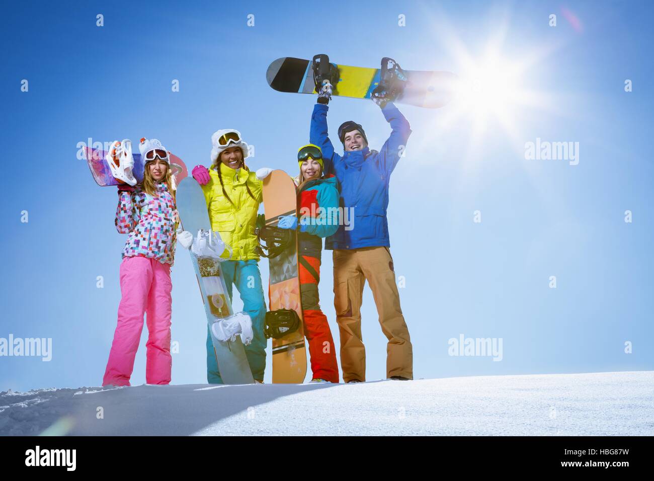 Group competitive sports hi-res stock photography and images - Alamy