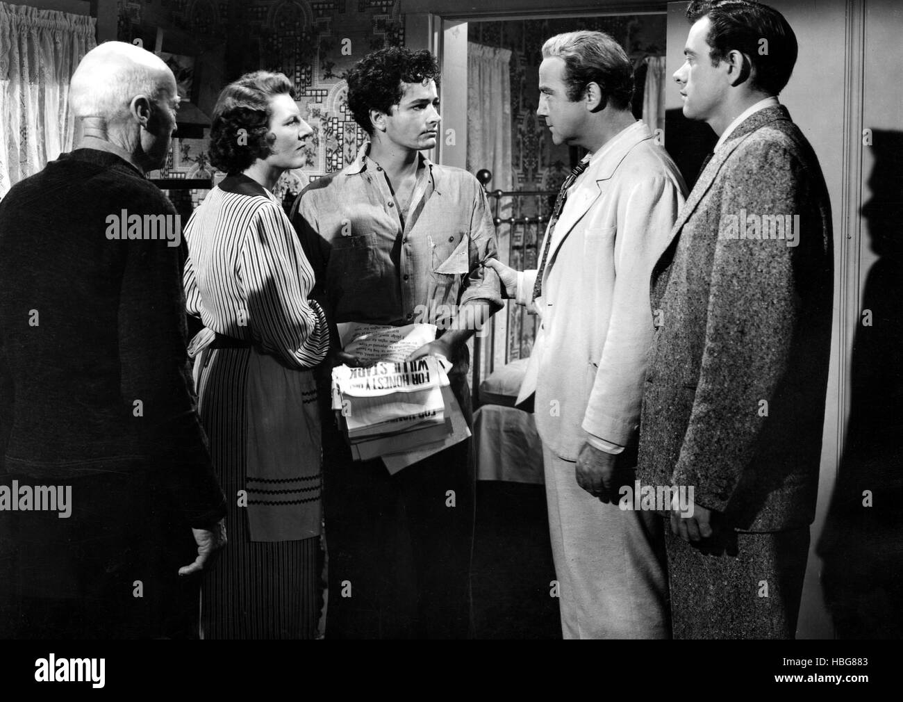 ALL THE KING'S MEN, H.C. Miller, Anne Seymour, John Derek, Broderick ...