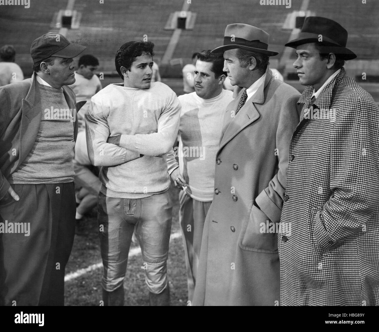 ALL THE KING'S MEN, Phil Tully, John Derek, Broderick Crawford, John ...