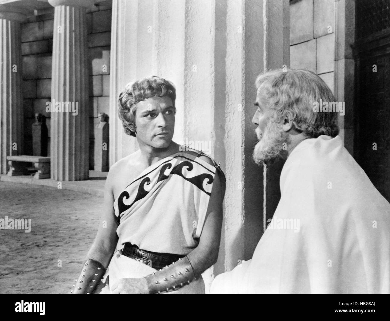 ALEXANDER THE GREAT, Richard Burton, 1956 Stock Photo - Alamy