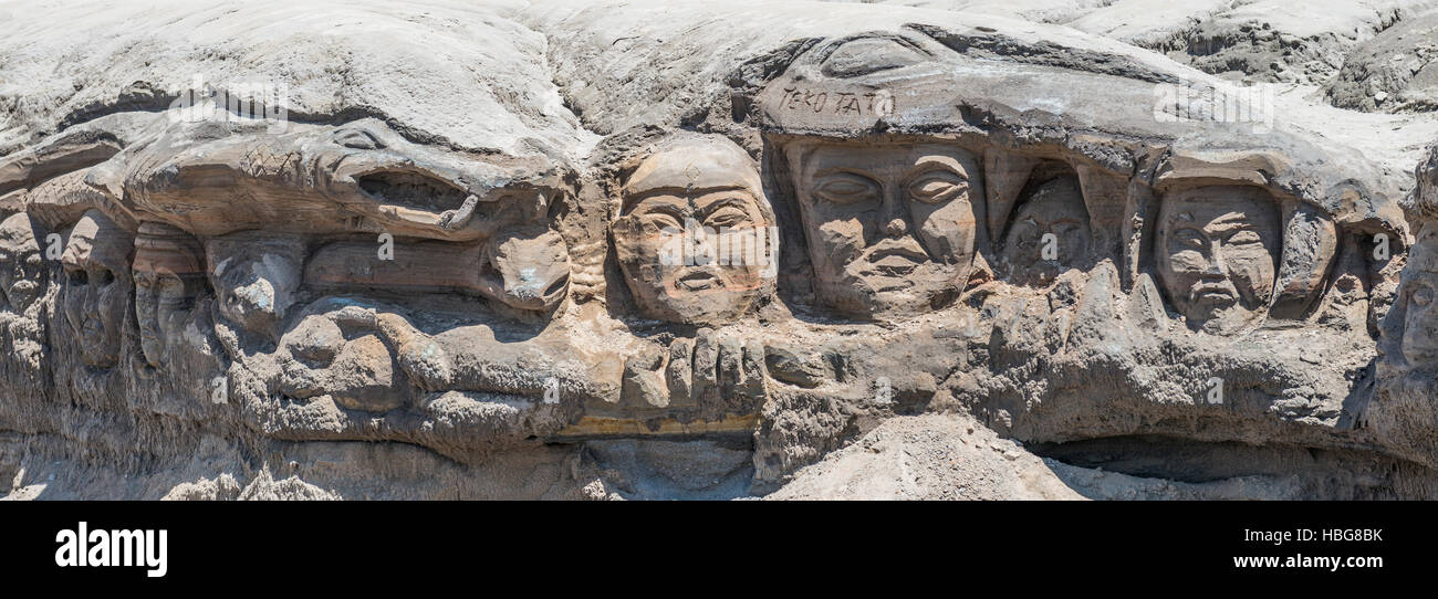 Carved rock face hi-res stock photography and images - Alamy