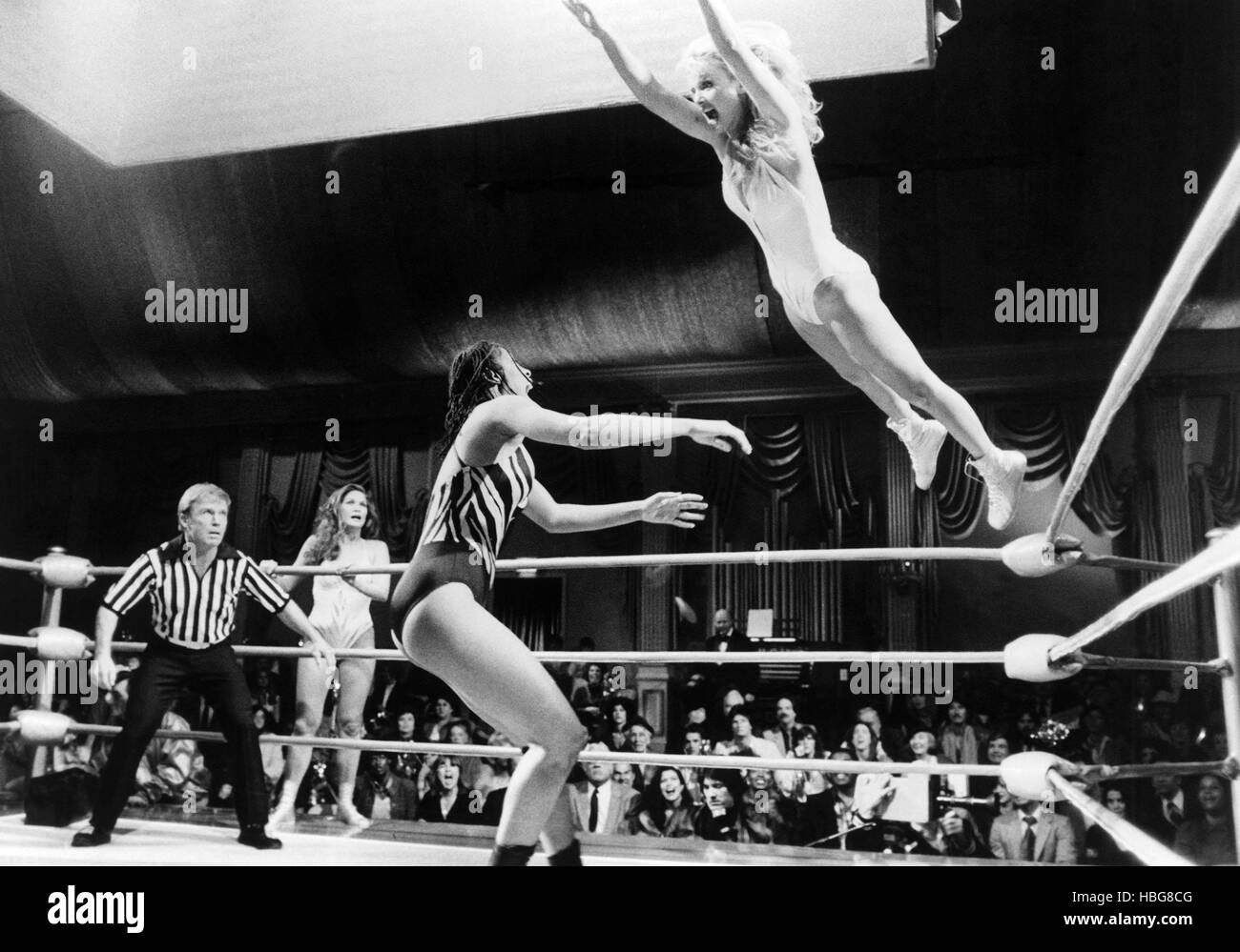 ALL THE MARBLES, Richard Jaeckel, Vicki Frederick, Ursaline Bryant ...