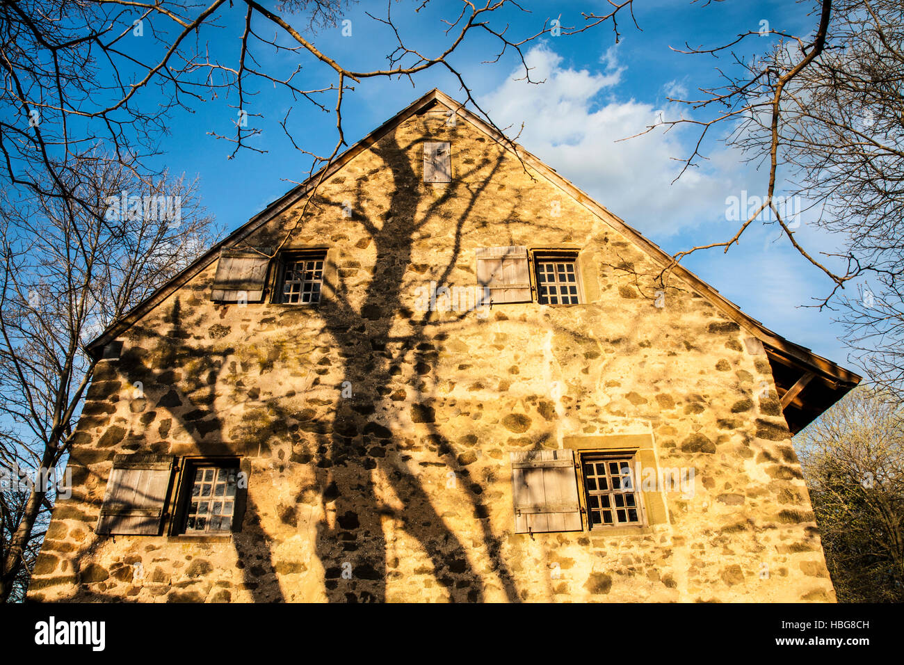 German architecture home farmhouse hi-res stock photography and images ...