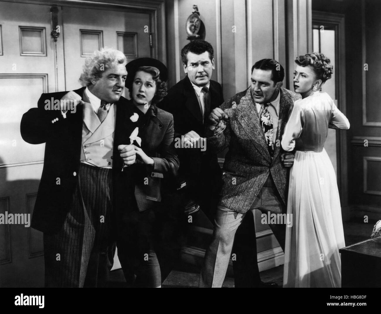 ALIAS THE CHAMP, Gorgeous George, (aka George Raymond Wagner), Audrey Long, Robert Rockwell ...