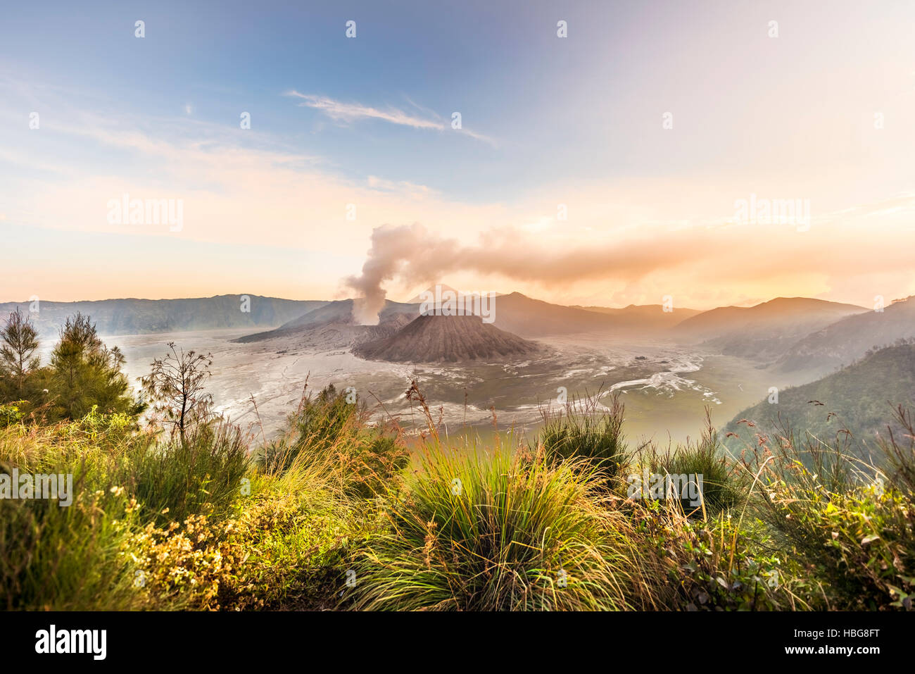 Sunrise Gunung Semeru