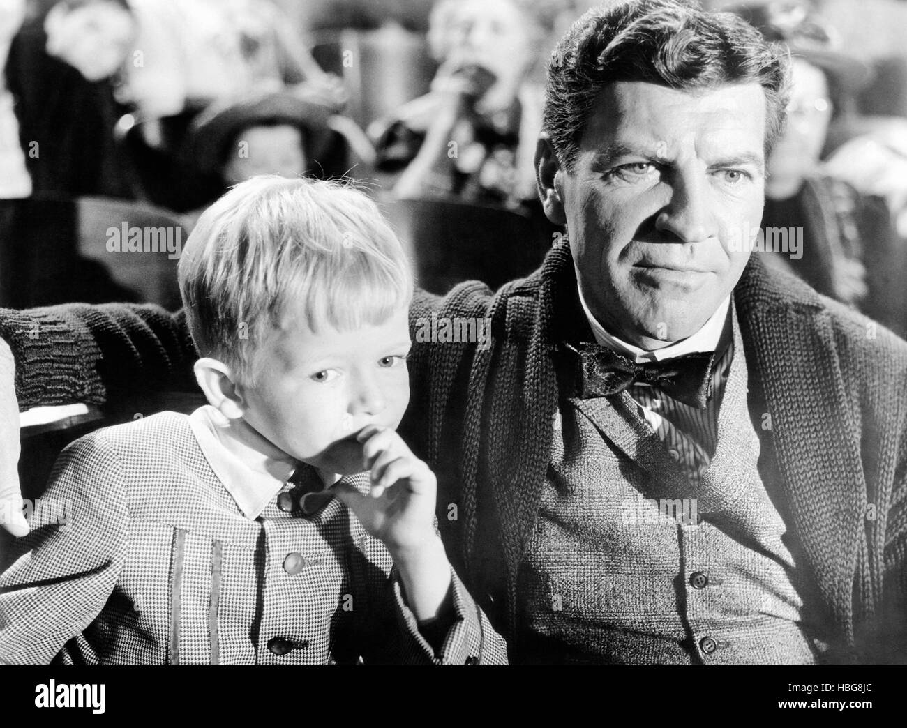 ALL THE WAY HOME, from left: Michael Kearney, Robert Preston, 1963 ...