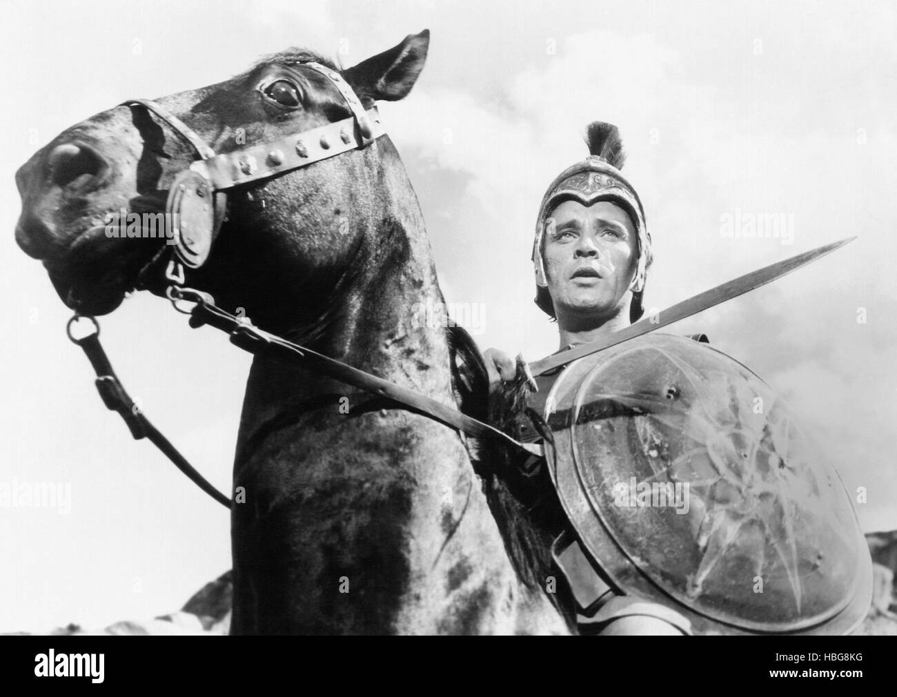 ALEXANDER THE GREAT, Richard Burton, 1956 Stock Photo - Alamy