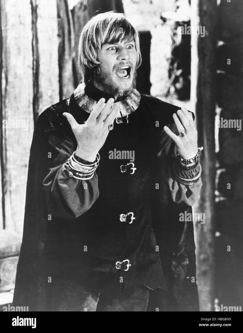 ALFRED THE GREAT, Michael York, 1969 Stock Photo - Alamy