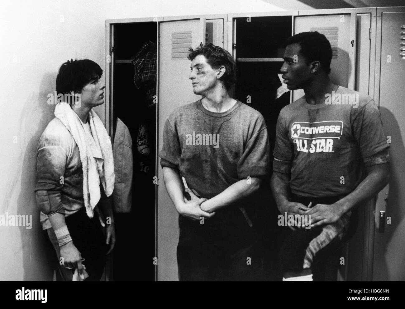 ALL THE RIGHT MOVES, Tom Cruise, Christopher Penn, Leon Robinson, 1983 ...
