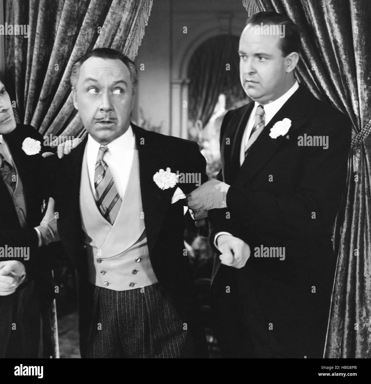 ALLERGIC TO LOVE, from left, Franklin Pangborn, Grady Sutton, 1944 ...