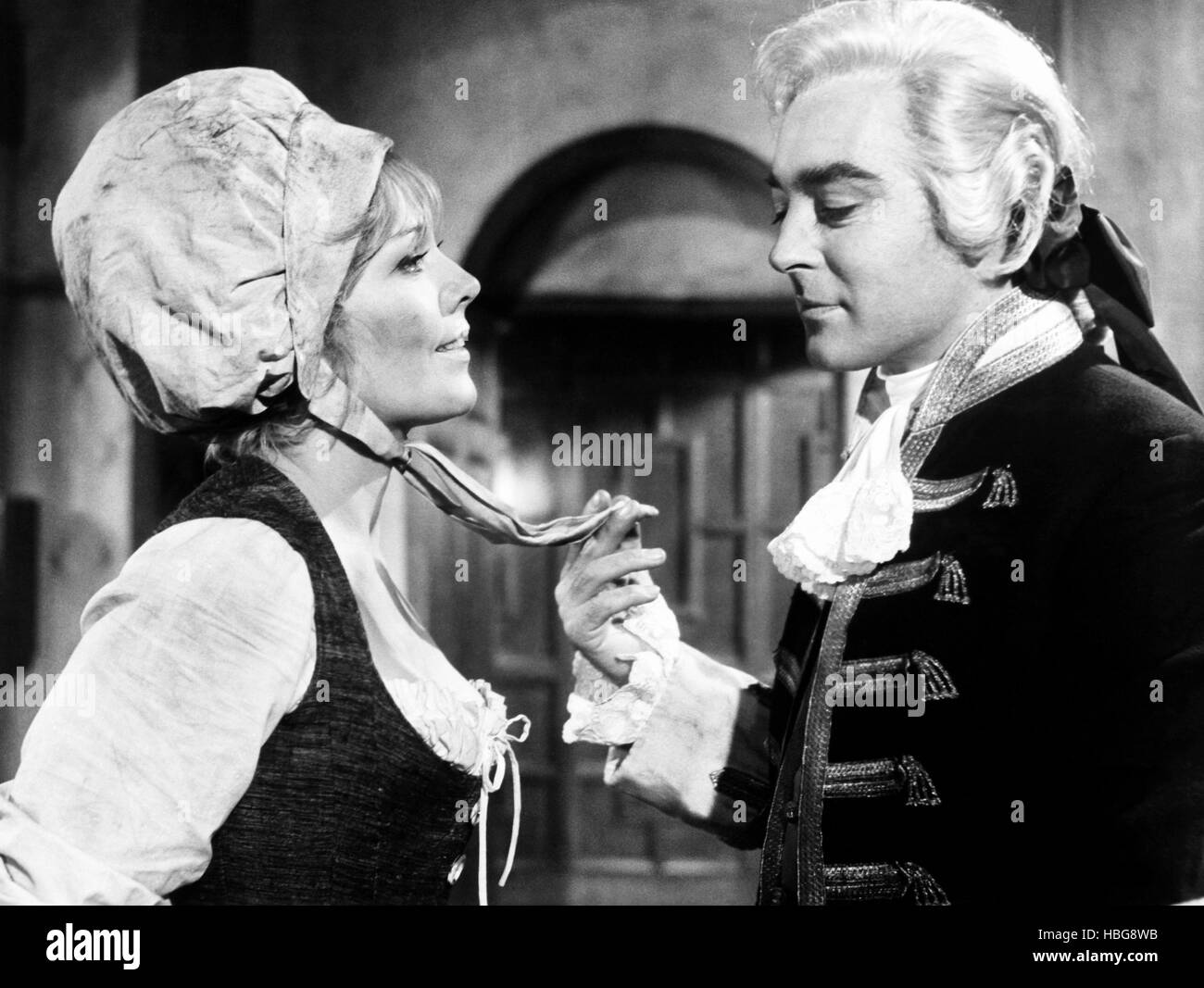 The Amorous Adventures Of Moll Flanders From Left Kim Novak Richard