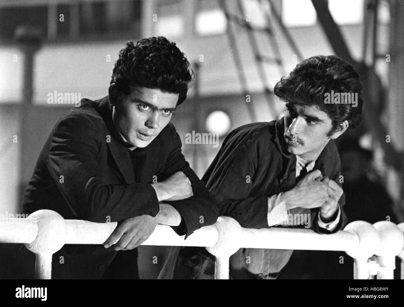 AMERICA AMERICA, Stathis Giallelis, Gregory Rozakis, 1963 Stock Photo ...