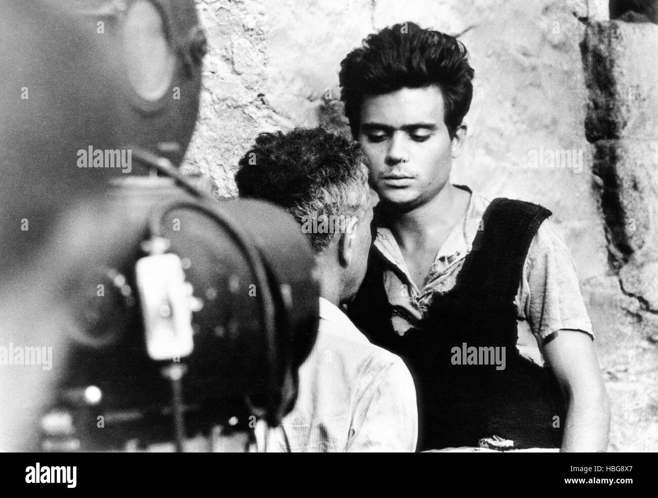 AMERICA AMERICA, director Elia Kazan (back to camera), Stathis ...