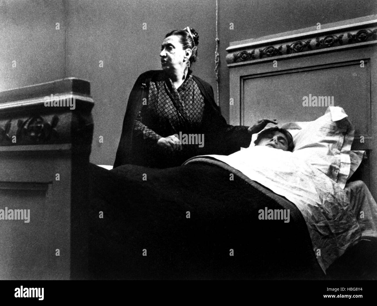 AMARCORD, Pupella Maggio, Bruno Zanin, 1973 Stock Photo - Alamy