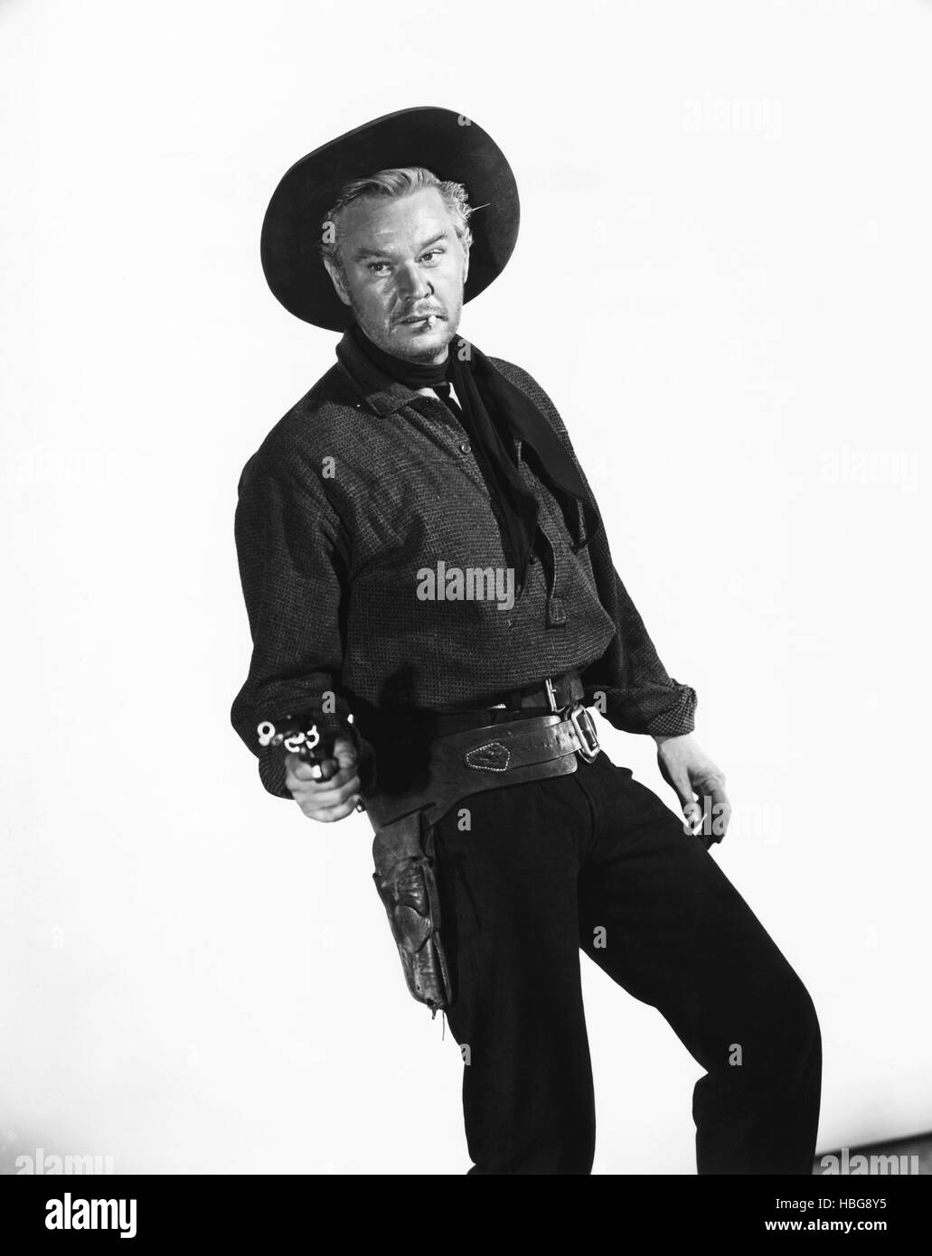 AMBUSH AT TOMAHAWK GAP, David Brian, 1953 Stock Photo - Alamy