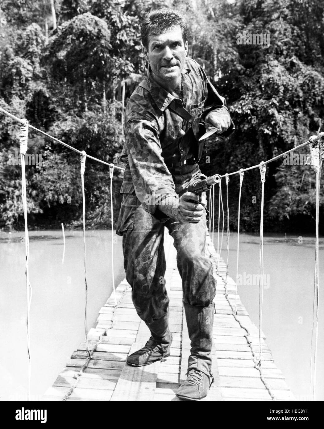 AMBUSH BAY, Hugh O'Brian, 1966 Stock Photo - Alamy