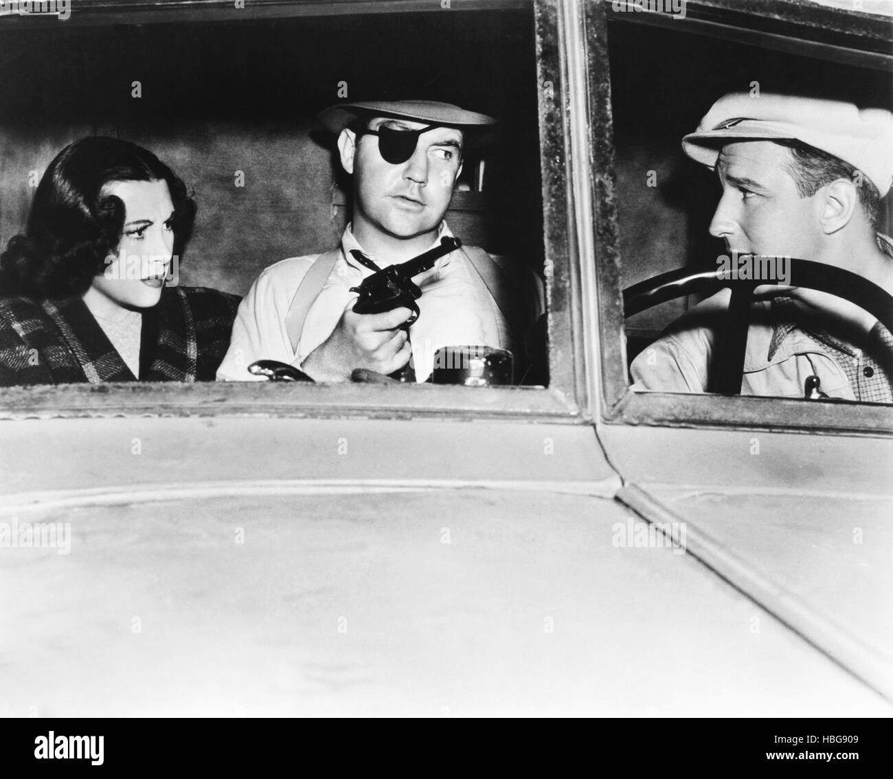 AMBUSH, from left, Gladys Swarthout, Broderick Crawford, Lloyd Nolan ...