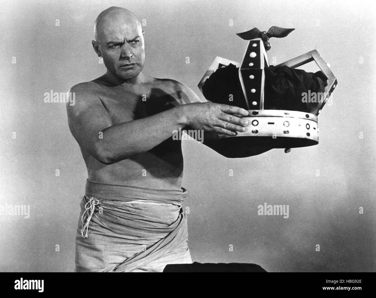 THE AMAZING COLOSSAL MAN, Glenn Langan, 1957 Stock Photo - Alamy
