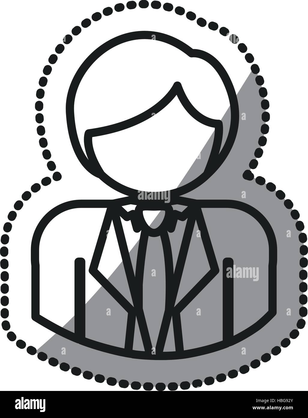 Man icon. Male avatar person people and human theme. Isolated design ...