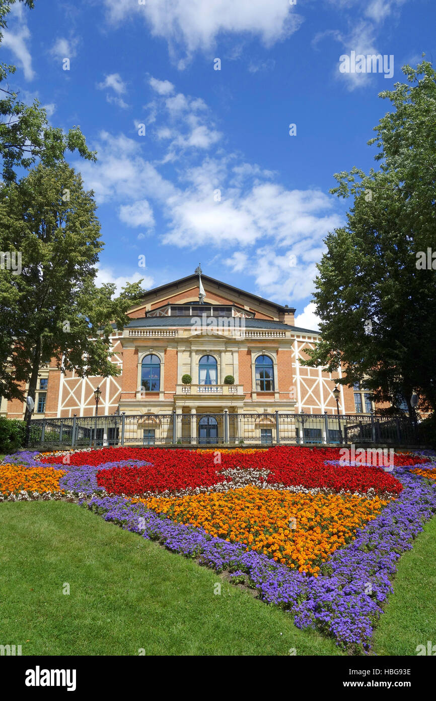 opera house bayreuth, germany Stock Photo - Alamy