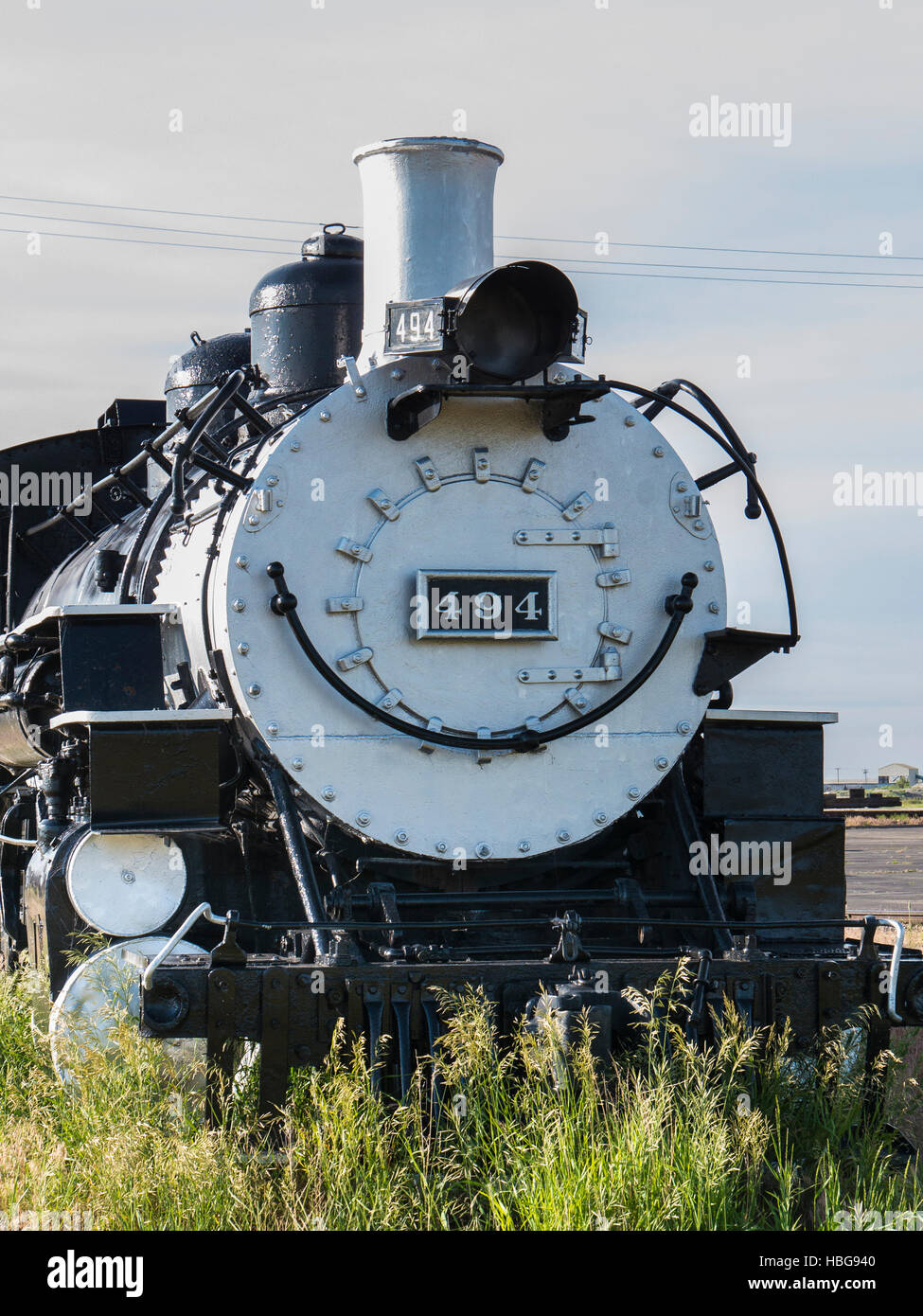 Locomotive 494 hi-res stock photography and images - Alamy