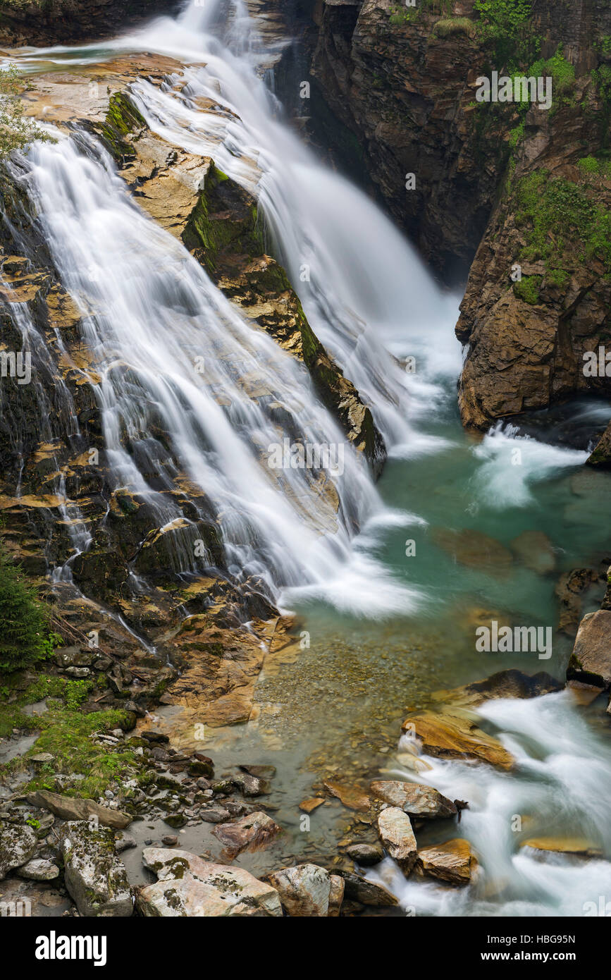 Gastein Waterfall, Bad Gastein, Salzburg State, Austria Stock Photo - Alamy