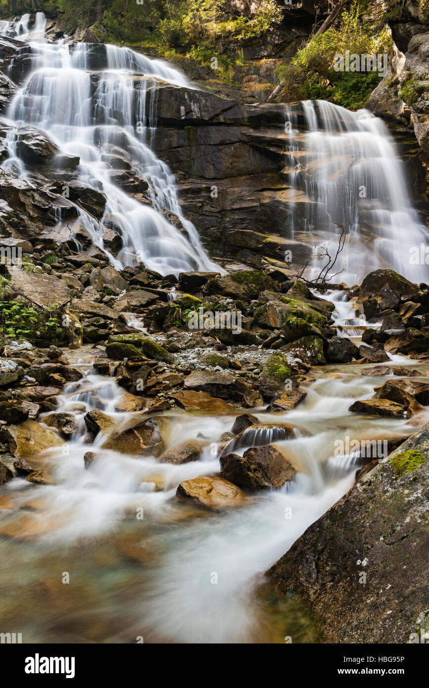 Bad gastein waterfall hi-res stock photography and images - Alamy