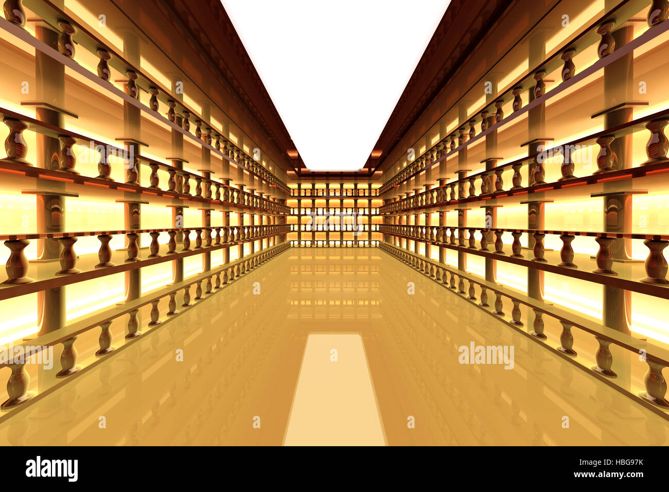 Roman Atrium Illustration High Resolution Stock Photography and Images ...