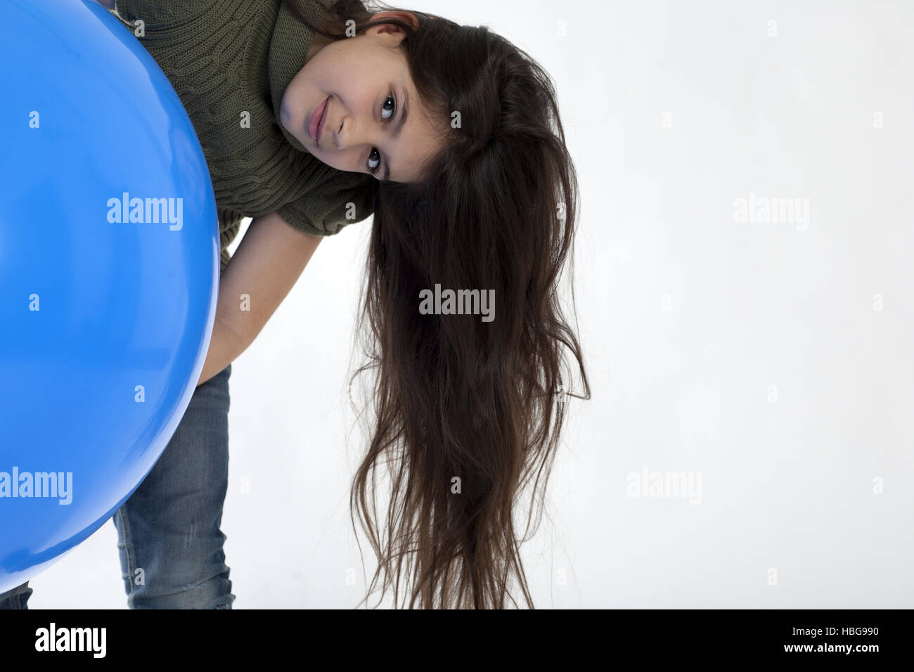 Giant balloon girl hi-res stock photography and images - Alamy