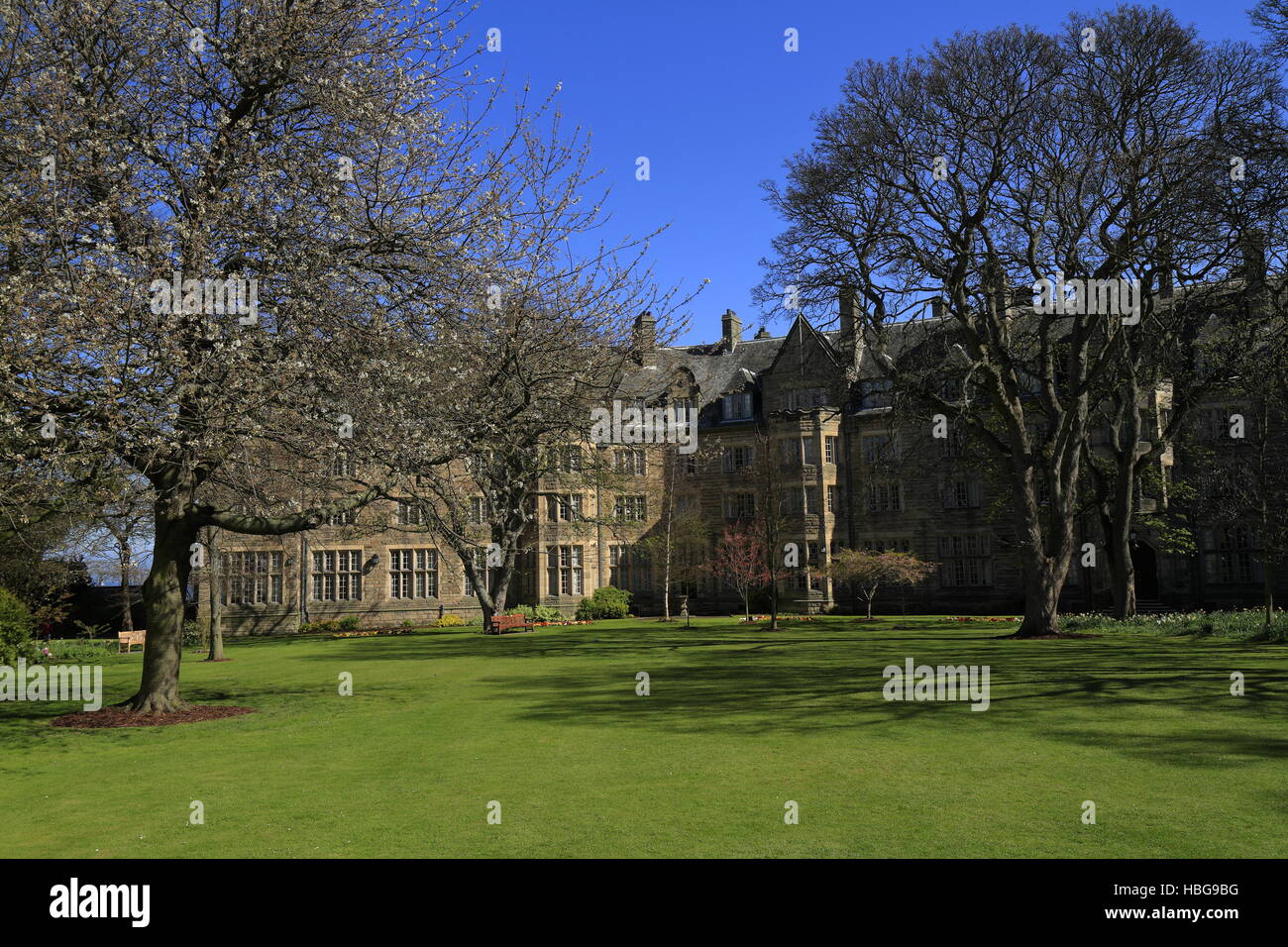 University buildings of St. Andrews Stock Photo - Alamy
