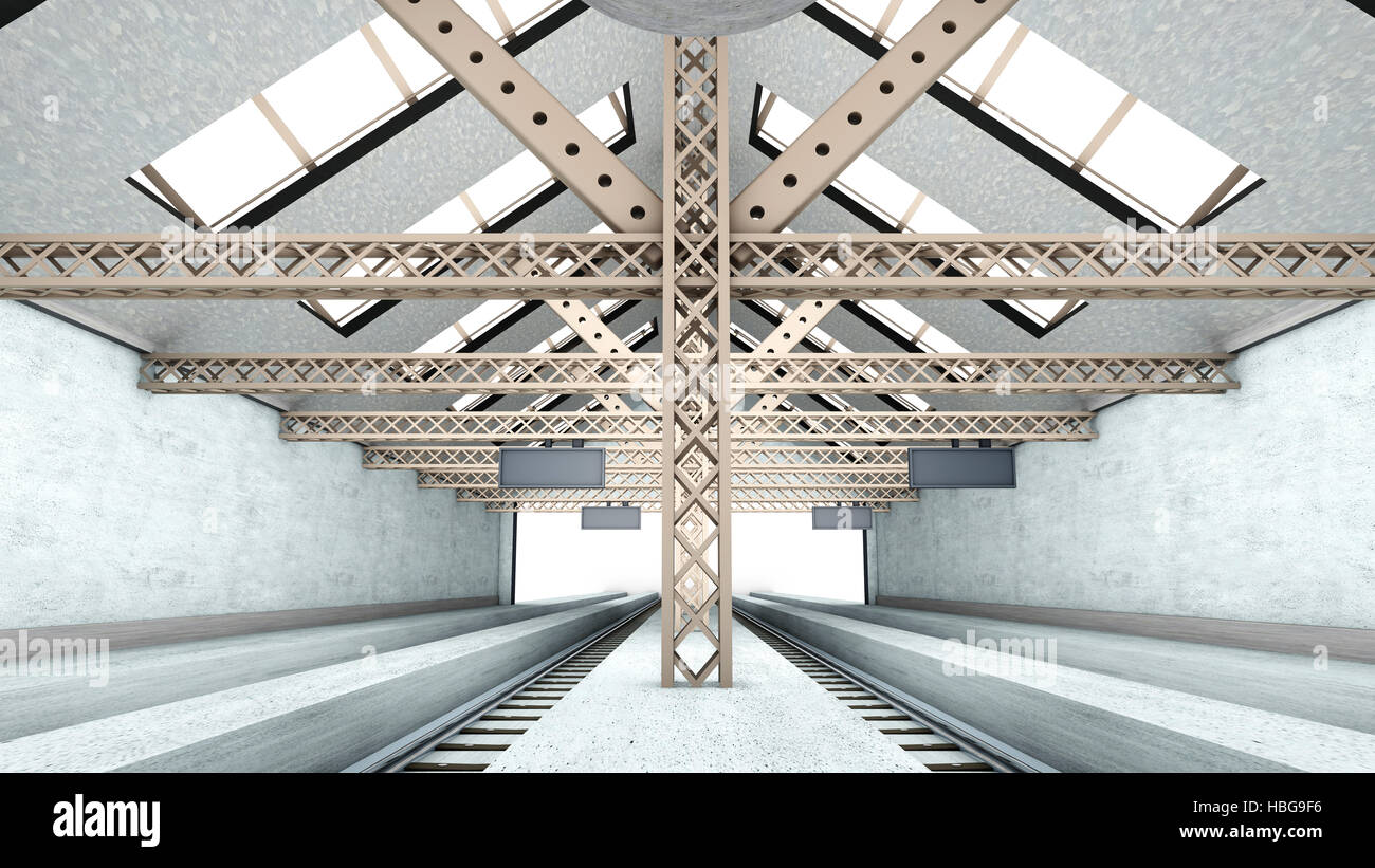 Tran station roof hi-res stock photography and images - Alamy