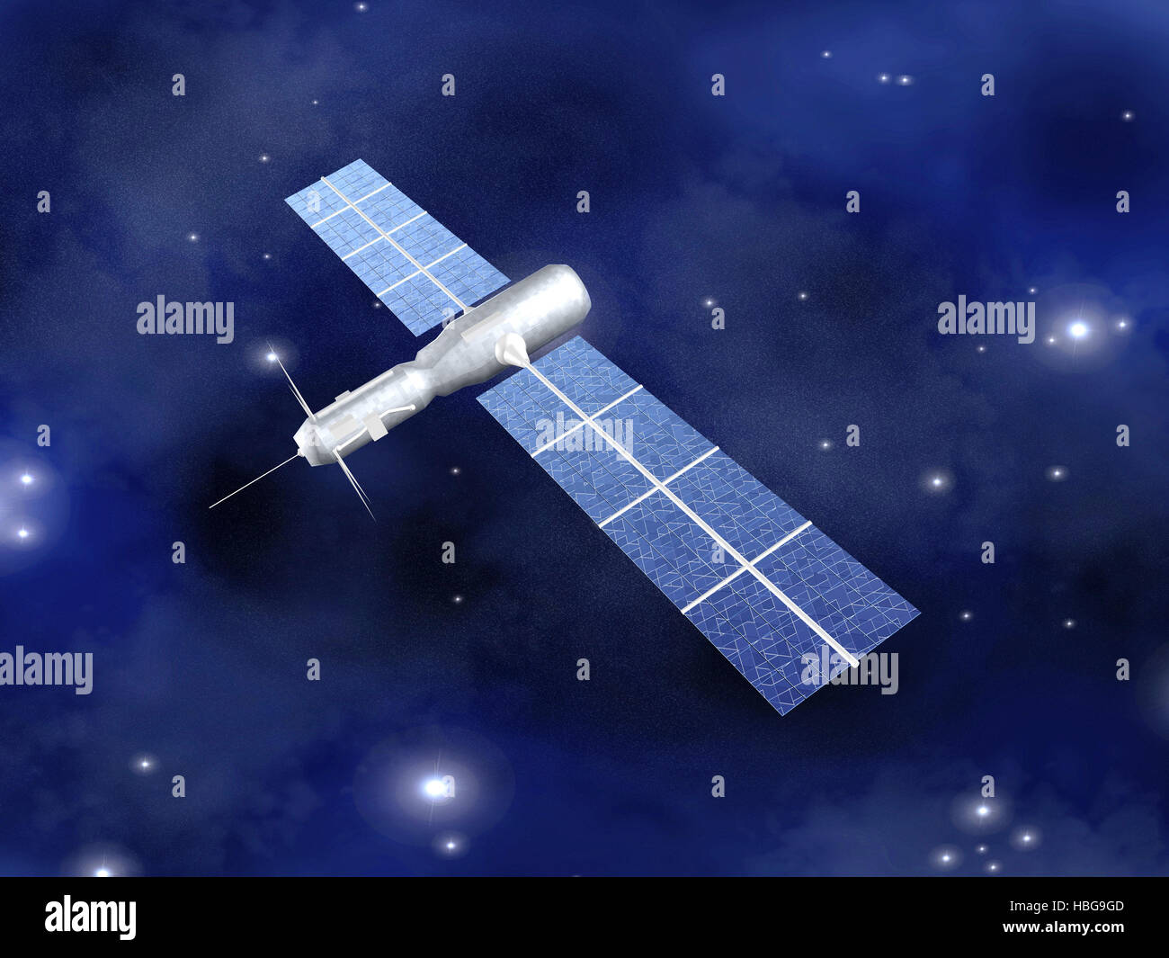 Communication satellite graphic hi-res stock photography and images - Alamy