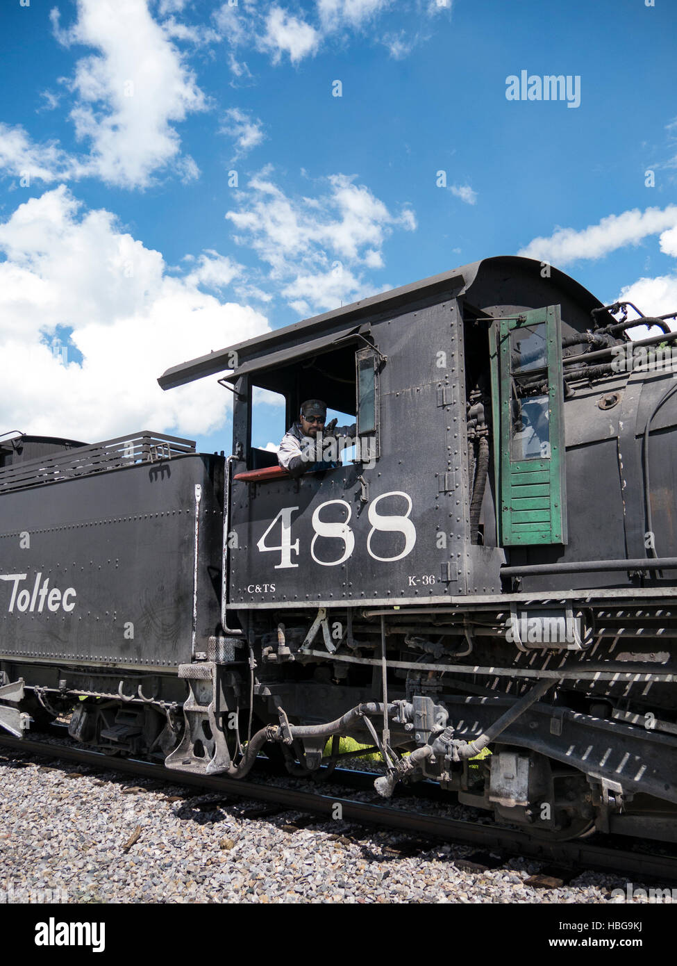 Locomotive 488, Cumbres & Toltec Scenic Railroad Chama, New Mexico ...