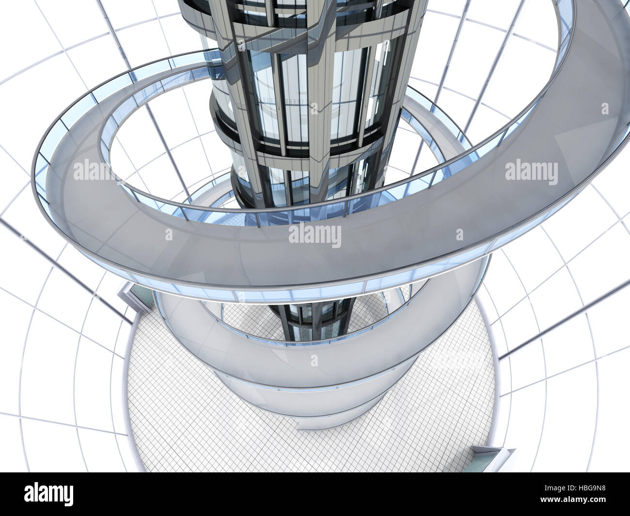 Render stair lift hi-res stock photography and images - Alamy