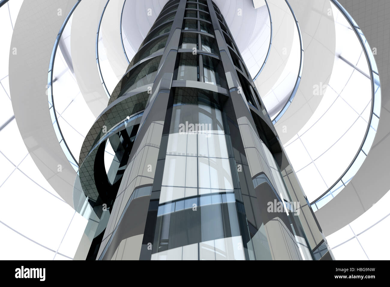 Render stair lift hi-res stock photography and images - Alamy