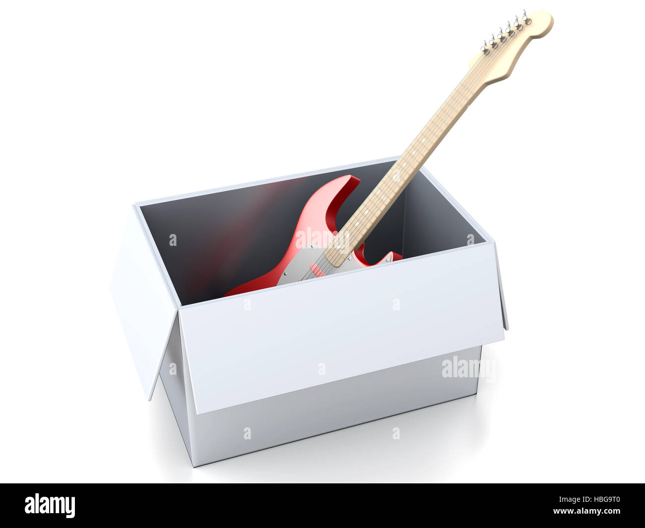 Storage box guitar hi-res stock photography and images - Alamy