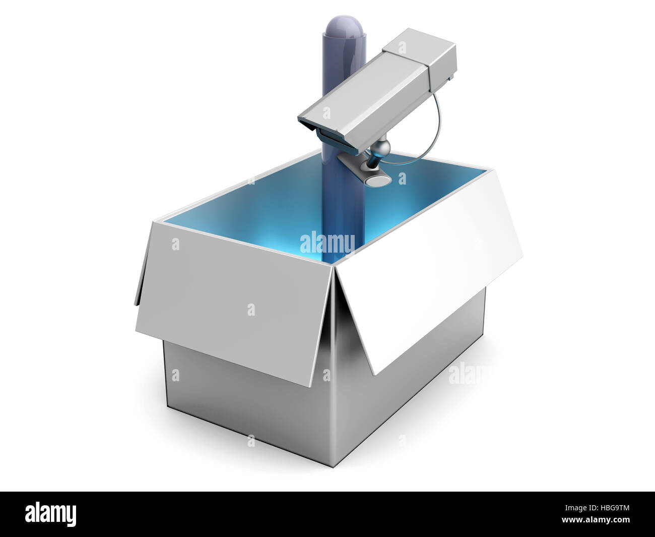 Observation box Cut Out Stock Images & Pictures - Alamy