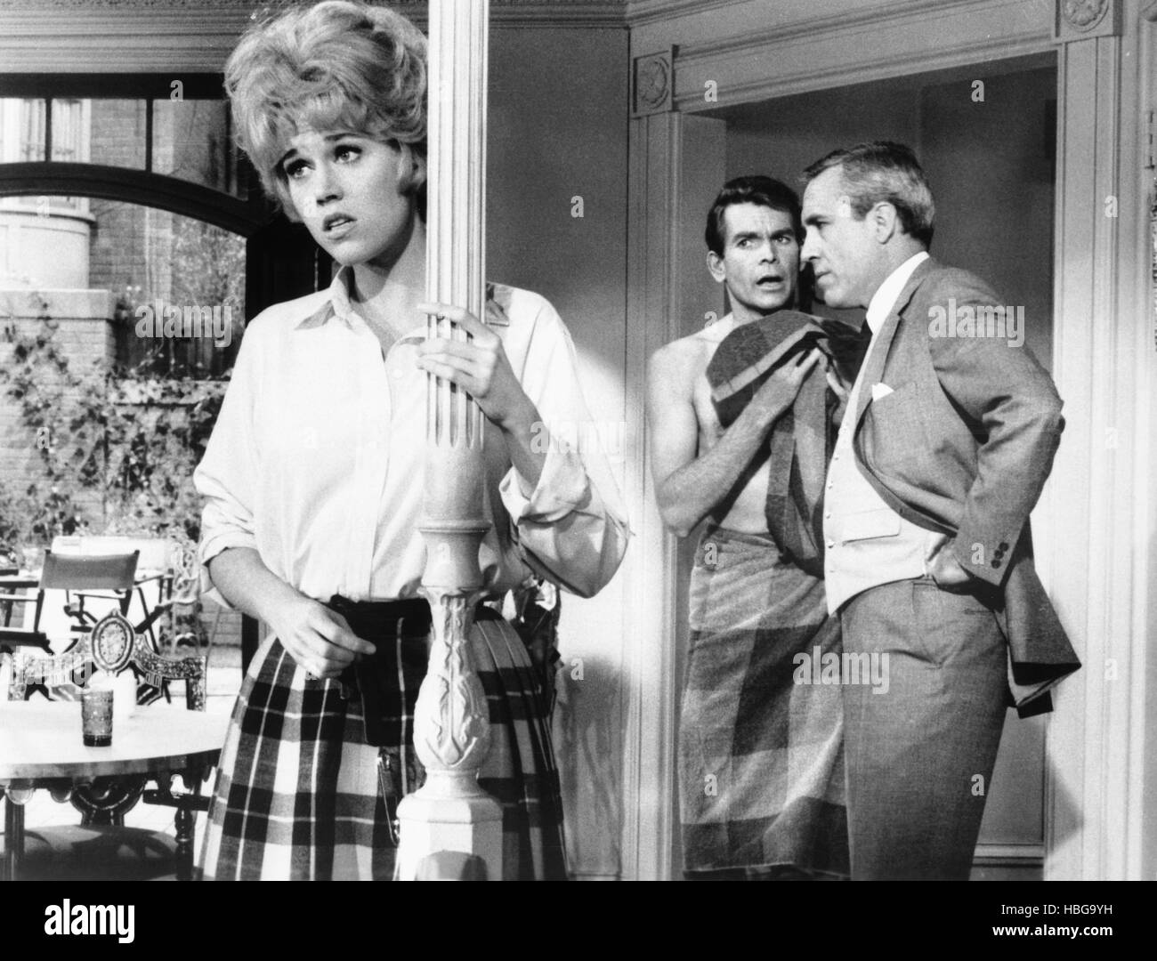 ANY WEDNESDAY, from left: Jane Fonda, Dean Jones, Jason Robards, 1966 ...