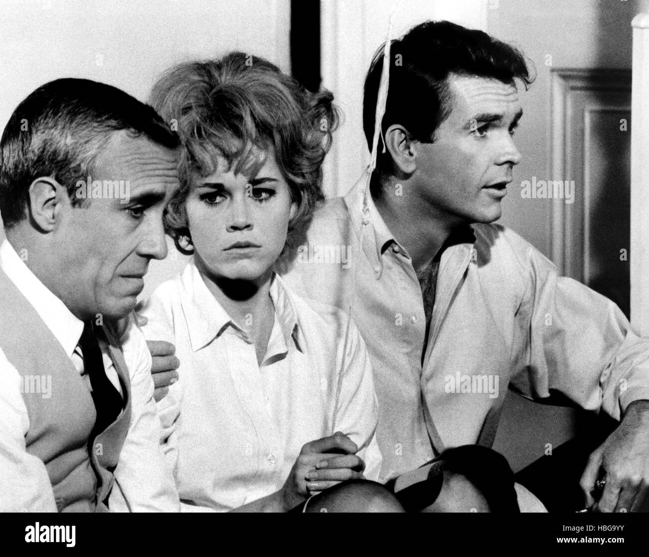 ANY WEDNESDAY, Jason Robards Jr., Jane Fonda, Dean Jones, 1966 Stock ...