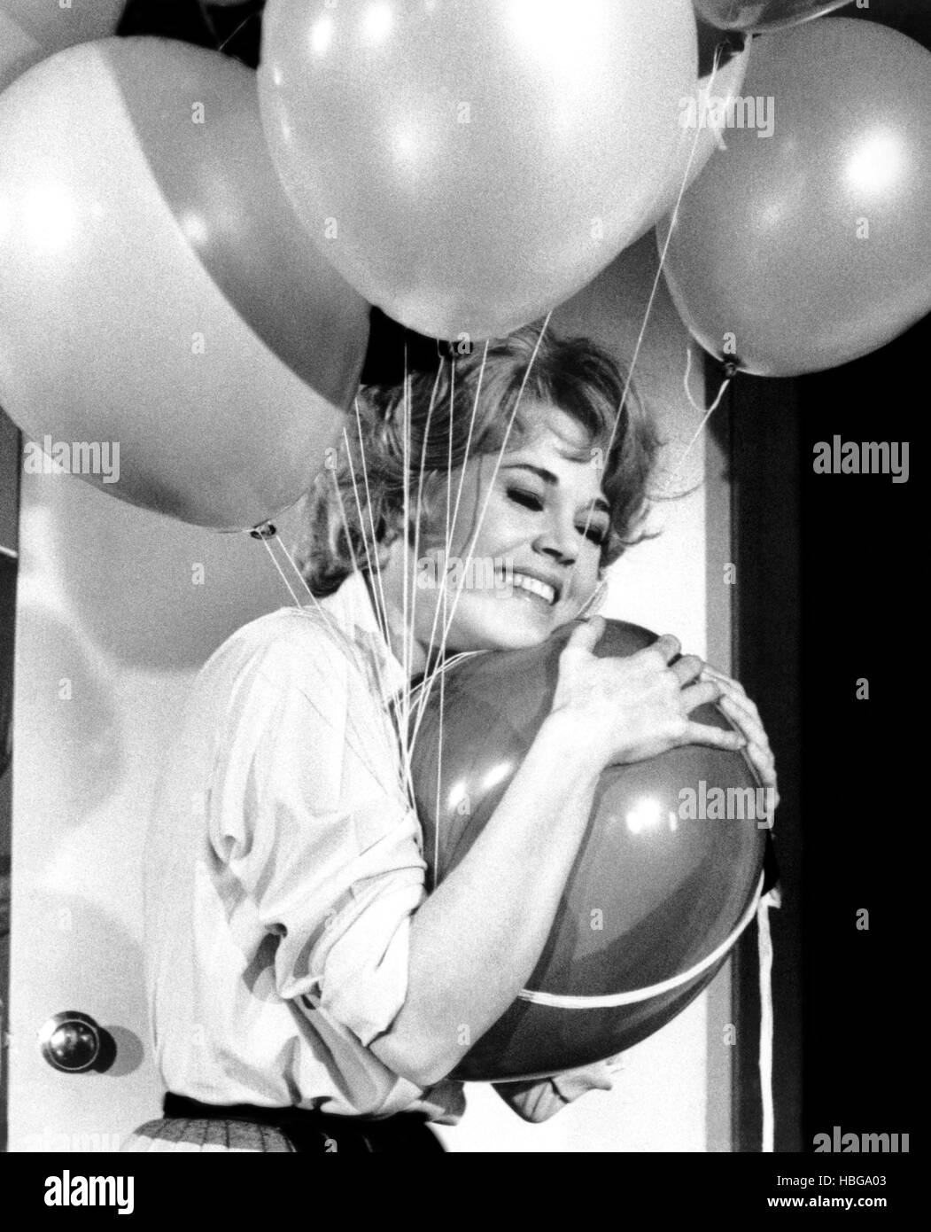 Any wednesday 1966 jane fonda hi-res stock photography and images - Alamy