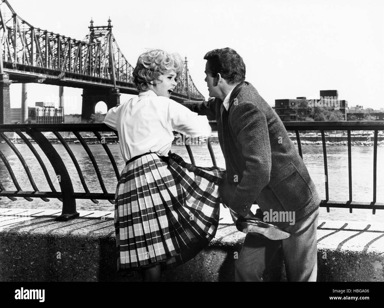 ANY WEDNESDAY, Jane Fonda, Dean Jones, 1966 Stock Photo - Alamy