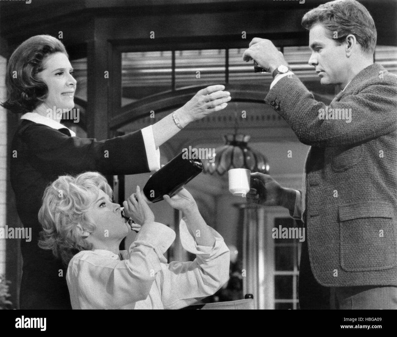 ANY WEDNESDAY, Rosemary Murphy, Jane Fonda, Dean Jones, 1966 Stock ...